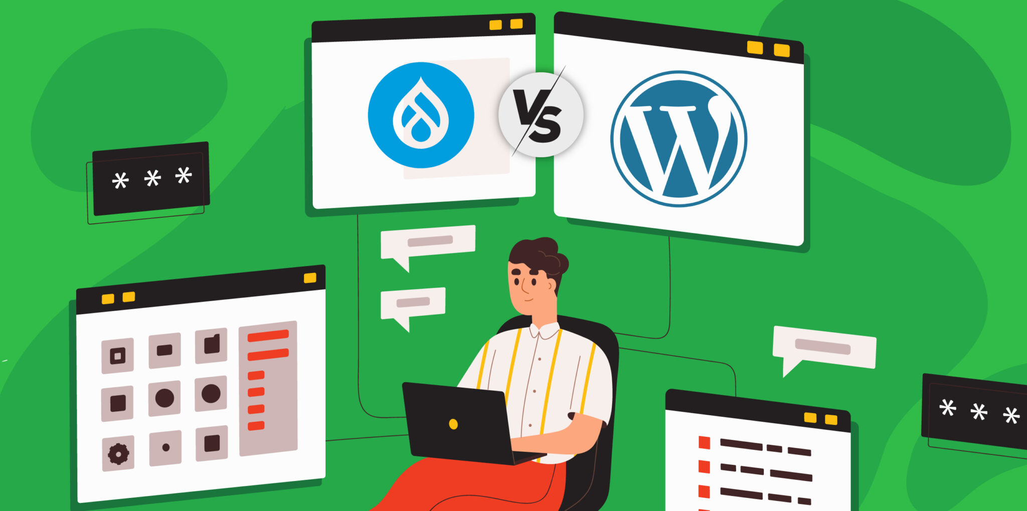 Drupal vs WordPress, CMS Mana yang Lebih Cocok Digunakan? – Biznet Gio ... Drupal vs WordPress, CMS Mana yang Lebih Cocok Digunakan? – Biznet Gio ...